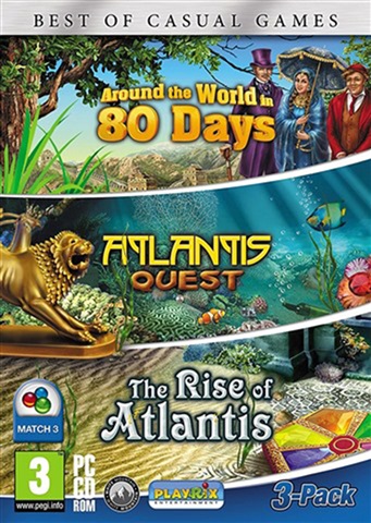 Around the World in 80 Days/Atlantis/Que - CeX (AU): - Buy, Sell, Donate